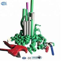 China Anti UV Plastic Drinking Water PPR Pipe 20mm High Strength for sale