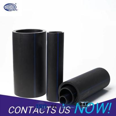 China Large Diameter 50 Years Warranty PN 2.5 MPa HDPE Pipes for sale