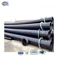 China Large Diameter 50 Years Warranty PN 2.5 MPa HDPE Pipes for sale