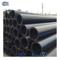 China Large Diameter 50 Years Warranty PN 2.5 MPa HDPE Pipes for sale