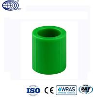 China 20mm Thickness Heat Resistance PPR Ball Valve 2 Inch Green for sale