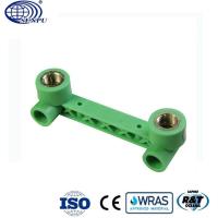 China 20mm Thickness Heat Resistance PPR Ball Valve 2 Inch Green for sale