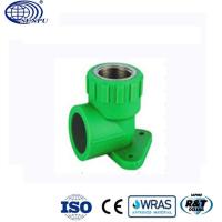 China 20mm Thickness Heat Resistance PPR Ball Valve 2 Inch Green for sale