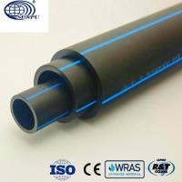 China PN6 160mm HDPE PE Water Pipes High Pressure Multi Purposes for sale