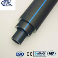 China PN6 160mm HDPE PE Water Pipes High Pressure Multi Purposes for sale