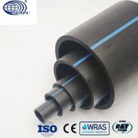 China PN6 160mm HDPE PE Water Pipes High Pressure Multi Purposes for sale