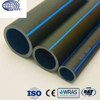 China PN6 160mm HDPE PE Water Pipes High Pressure Multi Purposes for sale