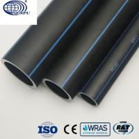 China PN6 160mm HDPE PE Water Pipes High Pressure Multi Purposes for sale