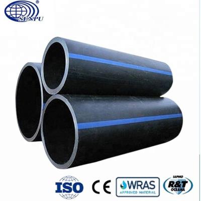 China Residential Water Supply PE100 6 Inch HDPE Pipe High Toughness for sale