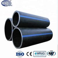 China Residential Water Supply PE100 6 Inch HDPE Pipe High Toughness for sale
