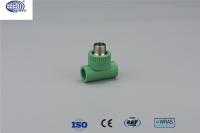 China Custom 4m 6m PPR Pipes And Fittings OEM PN12.5-25MPa for sale