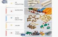 China Custom 4m 6m PPR Pipes And Fittings OEM PN12.5-25MPa for sale