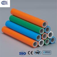 China DN20-160mm PPR Composite Pipe UV Resistance Orange Blue Purple for sale