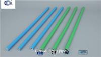 China DN20-160mm PPR Composite Pipe UV Resistance Orange Blue Purple for sale