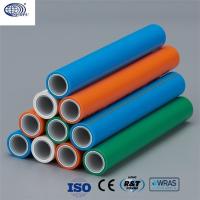 China DN20-160mm PPR Composite Pipe UV Resistance Orange Blue Purple for sale
