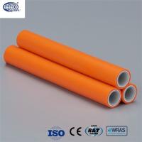 China DN20-160mm PPR Composite Pipe UV Resistance Orange Blue Purple for sale