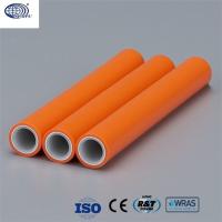 China DN20-160mm PPR Composite Pipe UV Resistance Orange Blue Purple for sale