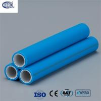 China DN20-160mm PPR Composite Pipe UV Resistance Orange Blue Purple for sale