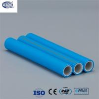 China DN20-160mm PPR Composite Pipe UV Resistance Orange Blue Purple for sale