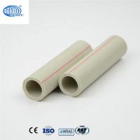 China Thickness 2mm To 26.6mm High Temperature Resistant PPR Pipes Impact Proof for sale