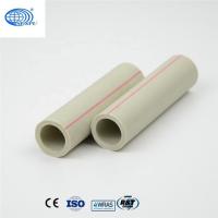 China Thickness 2mm To 26.6mm High Temperature Resistant PPR Pipes Impact Proof for sale