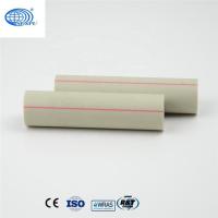 China Thickness 2mm To 26.6mm High Temperature Resistant PPR Pipes Impact Proof for sale