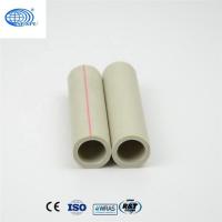 China Thickness 2mm To 26.6mm High Temperature Resistant PPR Pipes Impact Proof for sale