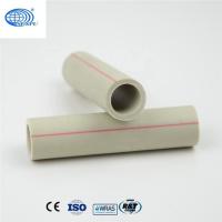 China Thickness 2mm To 26.6mm High Temperature Resistant PPR Pipes Impact Proof for sale
