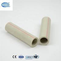 China Thickness 2mm To 26.6mm High Temperature Resistant PPR Pipes Impact Proof for sale