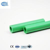 China Light Weight Anti Erosion PPR Green Pipe 40mm 50mm For Drainage System for sale