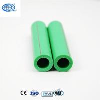 China Light Weight Anti Erosion PPR Green Pipe 40mm 50mm For Drainage System for sale