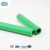 China Light Weight Anti Erosion PPR Green Pipe 40mm 50mm For Drainage System for sale