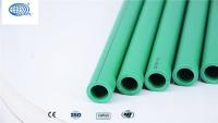 China Light Weight Anti Erosion PPR Green Pipe 40mm 50mm For Drainage System for sale