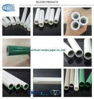 China Plastic Polypropylene Pipes For Water Supply 20mm To 160mm for sale