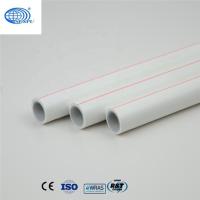 China White PPR Plastic Polyethylene Aluminium Composite Pipe Rustproof for sale