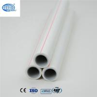 China White PPR Plastic Polyethylene Aluminium Composite Pipe Rustproof for sale