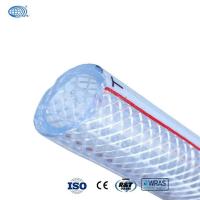 China PVC Reinforced Pipe Transparent Shower Hose 6 for sale
