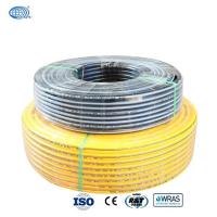 China PVC Reinforced Pipe Transparent Shower Hose 6 for sale