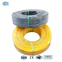 China PVC Reinforced Pipe Transparent Shower Hose 6 for sale