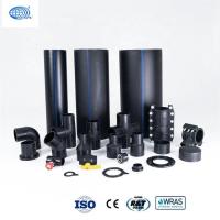 China ODM Large Diameter HDPE Pipes And Fittings PN4 To PN32 Pressure for sale