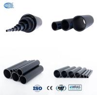 China ODM Large Diameter HDPE Pipes And Fittings PN4 To PN32 Pressure for sale