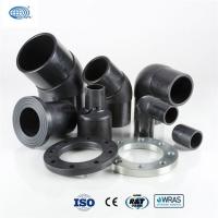 China ODM Large Diameter HDPE Pipes And Fittings PN4 To PN32 Pressure for sale