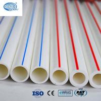China 20mm To 630mm PE Water Pipes White PPR Water Line For Agricultural Irrigation for sale