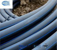 China Plastic Flexible HDPE Pipe Roll DN20mm Black Polyethylene Water Pipe for sale