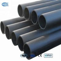 China PE80 PE100 PE Water Pipes High Temperature HDPE Pipe For Water And Oil Transportation for sale