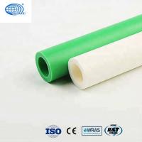 China Agricultural Irrigation 160mm PPR Pipe Green ISO15874 Hot Melting Connection for sale