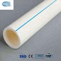China Agricultural Irrigation 160mm PPR Pipe Green ISO15874 Hot Melting Connection for sale