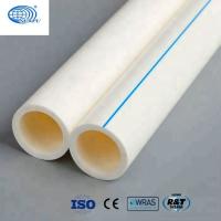 China Agricultural Irrigation 160mm PPR Pipe Green ISO15874 Hot Melting Connection for sale