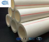 China Agricultural Irrigation 160mm PPR Pipe Green ISO15874 Hot Melting Connection for sale