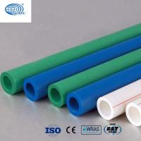China Agricultural Irrigation 160mm PPR Pipe Green ISO15874 Hot Melting Connection for sale